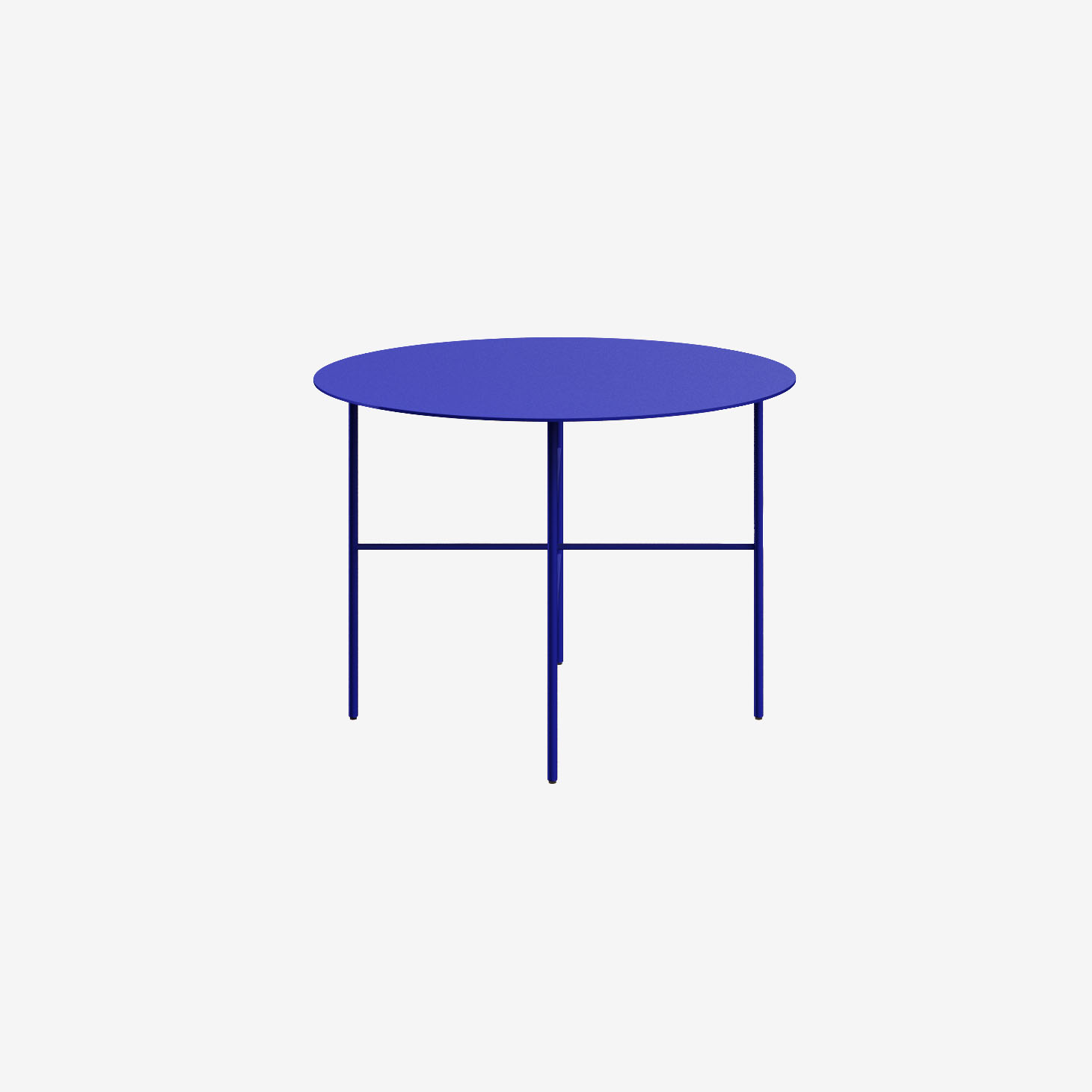 Lua Coffee Table Outdoor Mesa Lateral | DOMUS MX