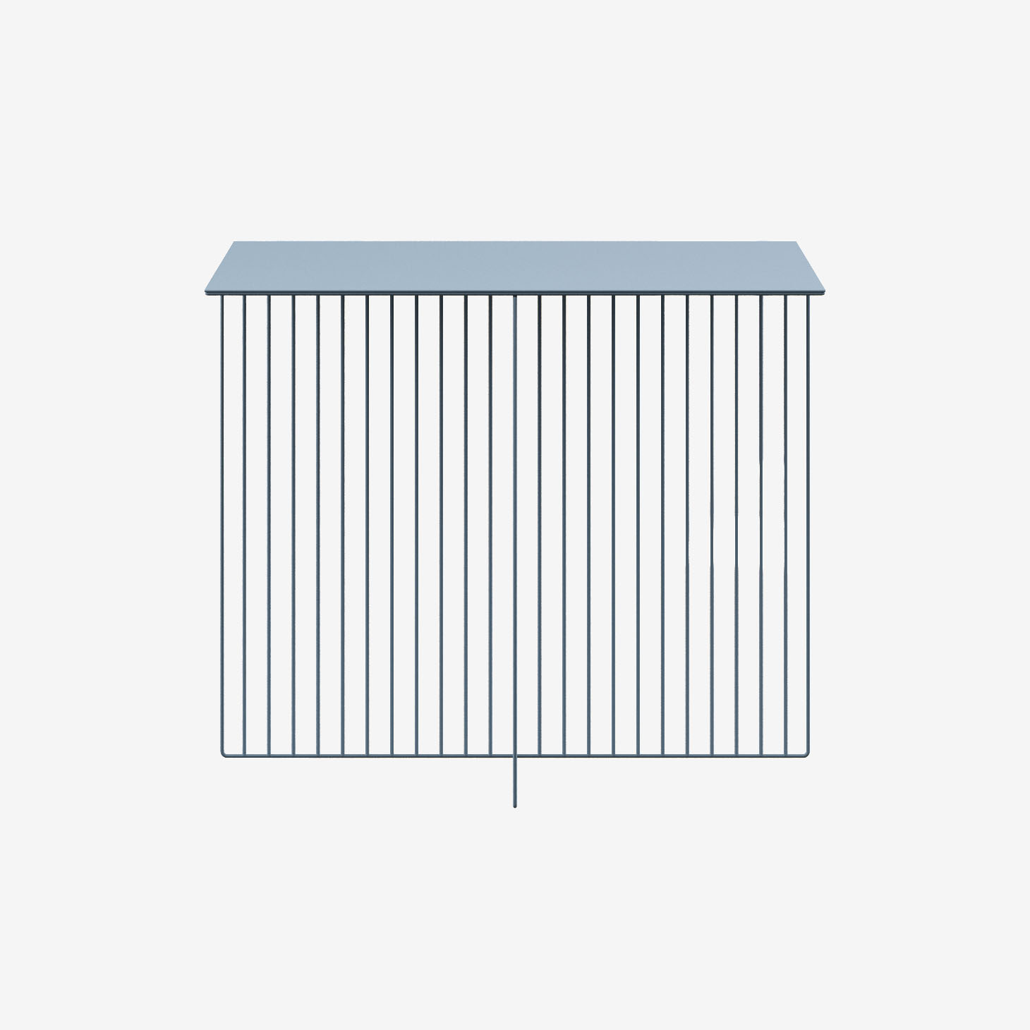 Pruga Rectangle Side Table | DOMUS MX