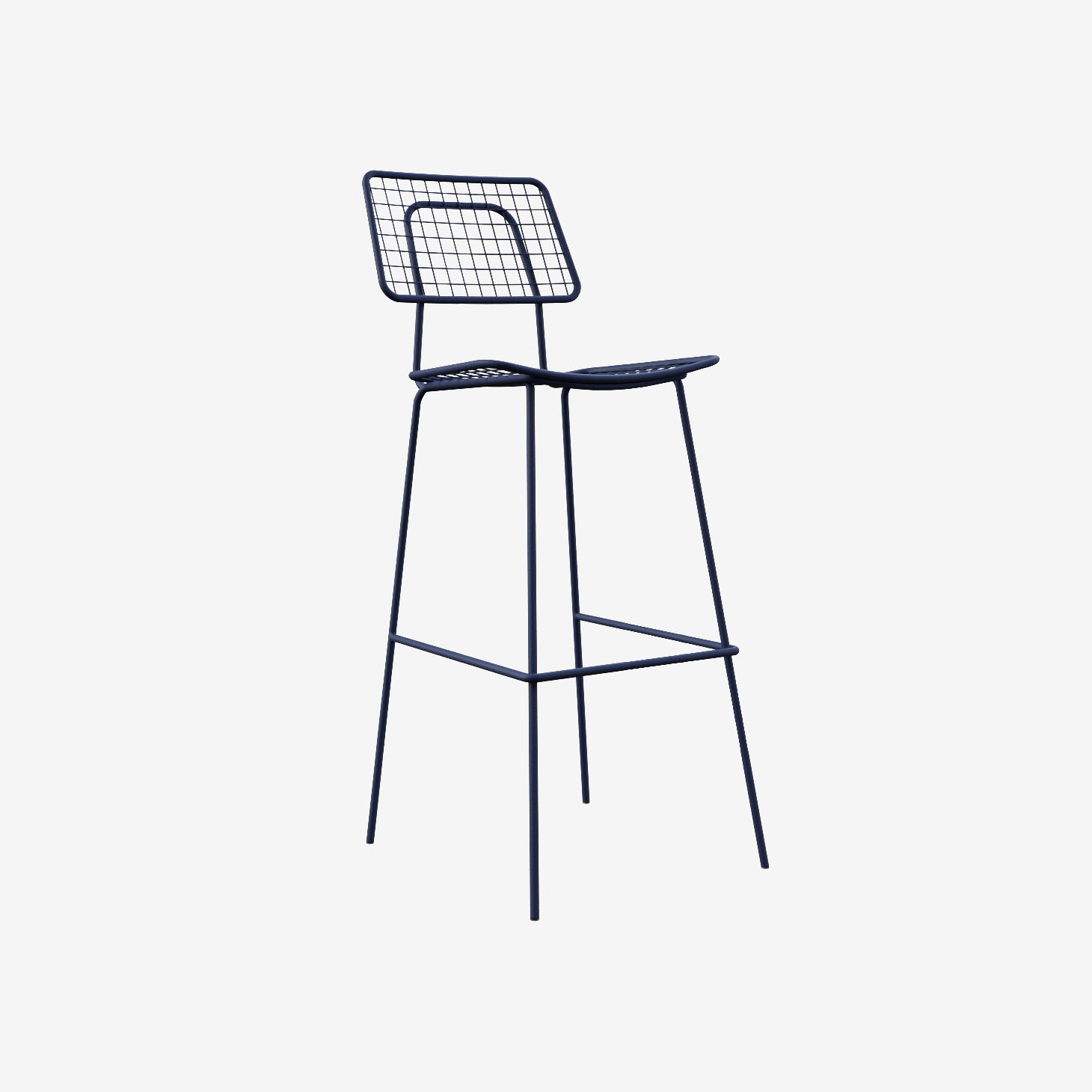 Ligne Bar Stool | DOMUS MX