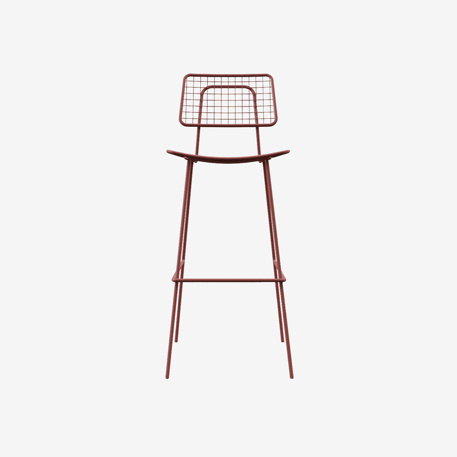 Rist Bar Stool Outdoor | DOMUS MX