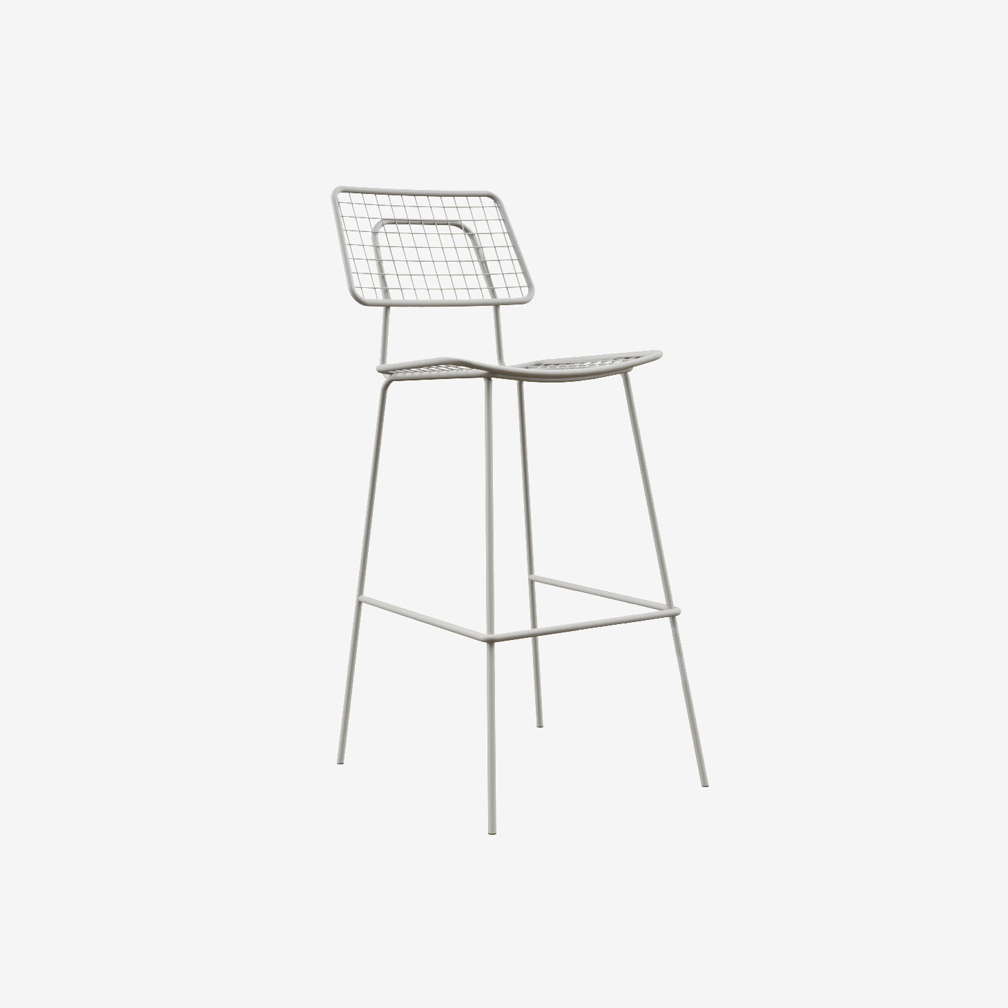 Ligne Bar Stool | DOMUS MX