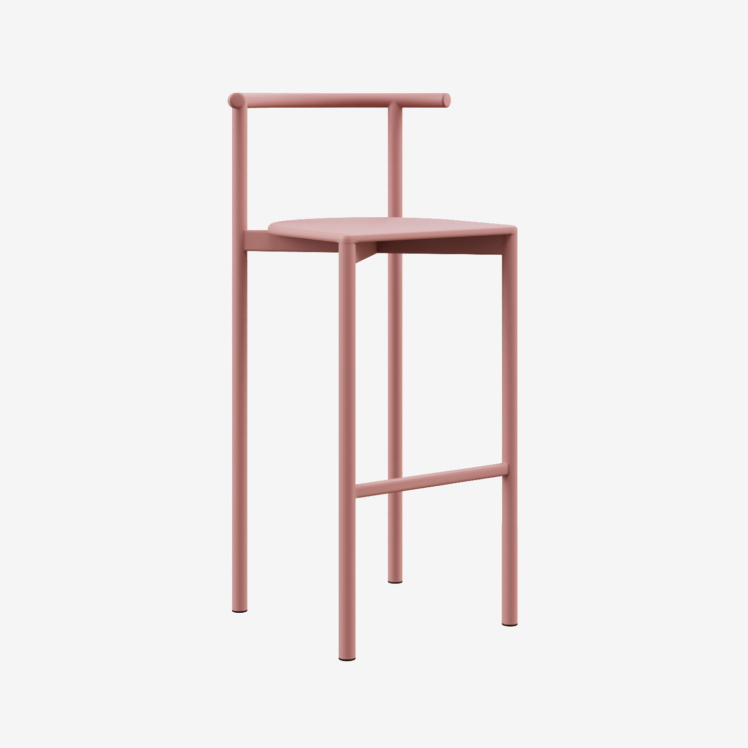 Ligne Bar Stool | DOMUS MX