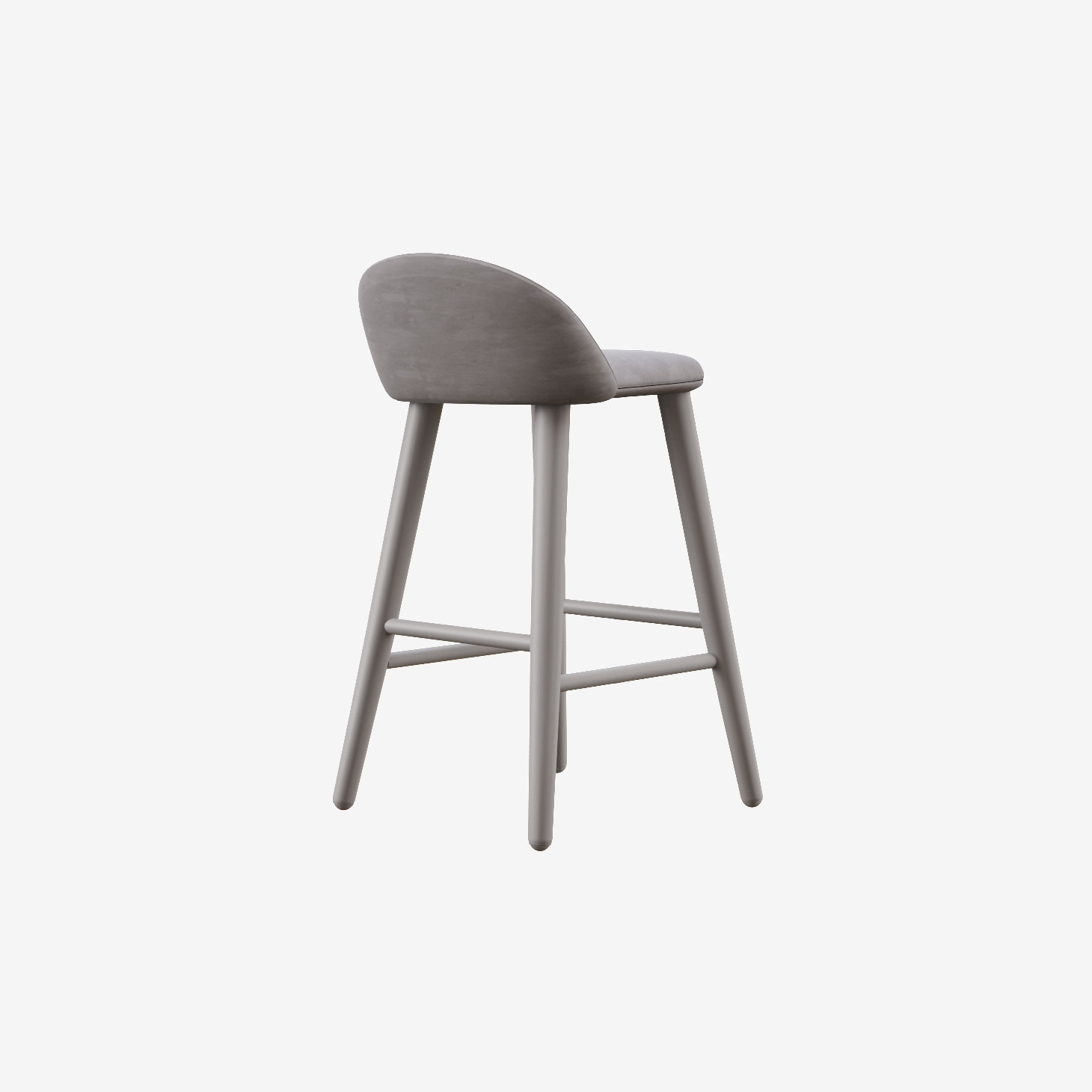 Ligne Bar Stool | DOMUS MX
