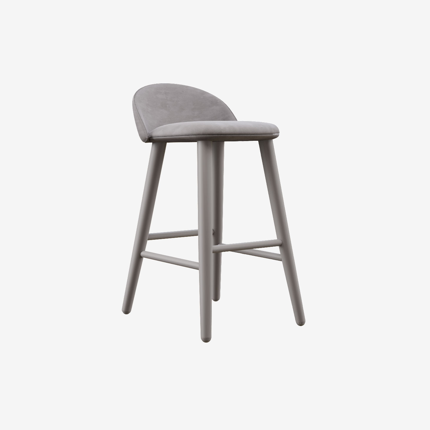 Ligne Bar Stool | DOMUS MX