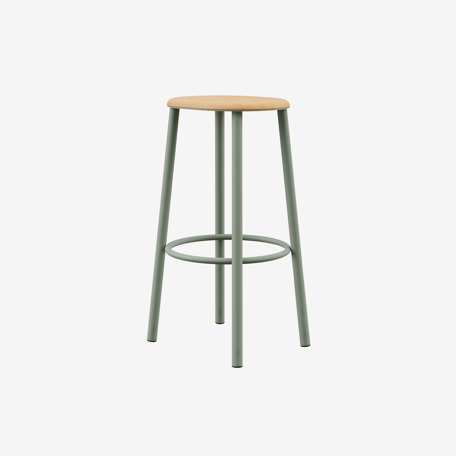 Ligne Bar Stool | DOMUS MX