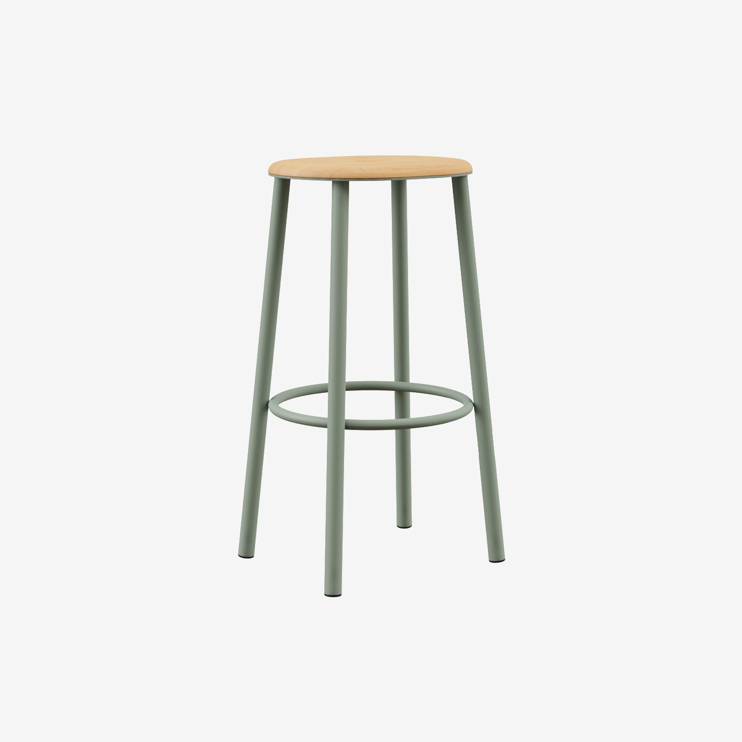 Ligne Bar Stool | DOMUS MX